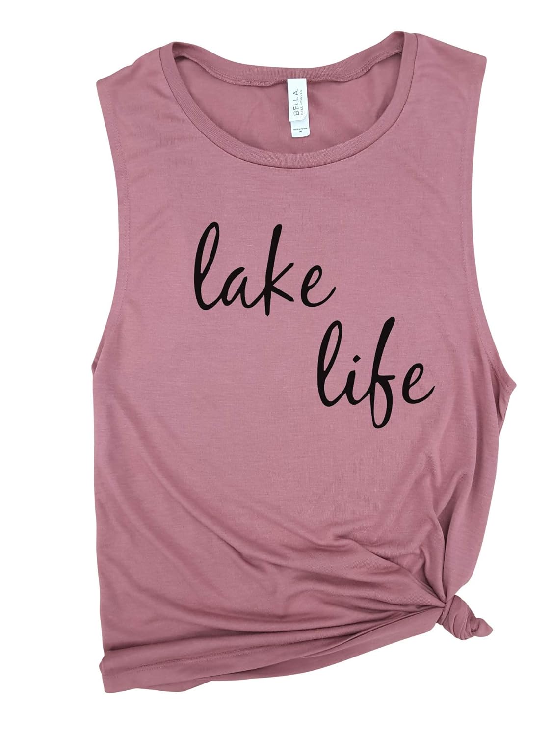 Amazon.com: Lake Life - Muscle Tank, Beach Tank, Vacation Tanks, Vacay ...