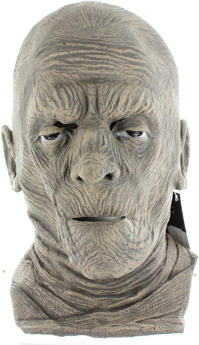 Amazon.com: Mummy Mask Costume Accessory : Clothing, Shoes & Jewelry