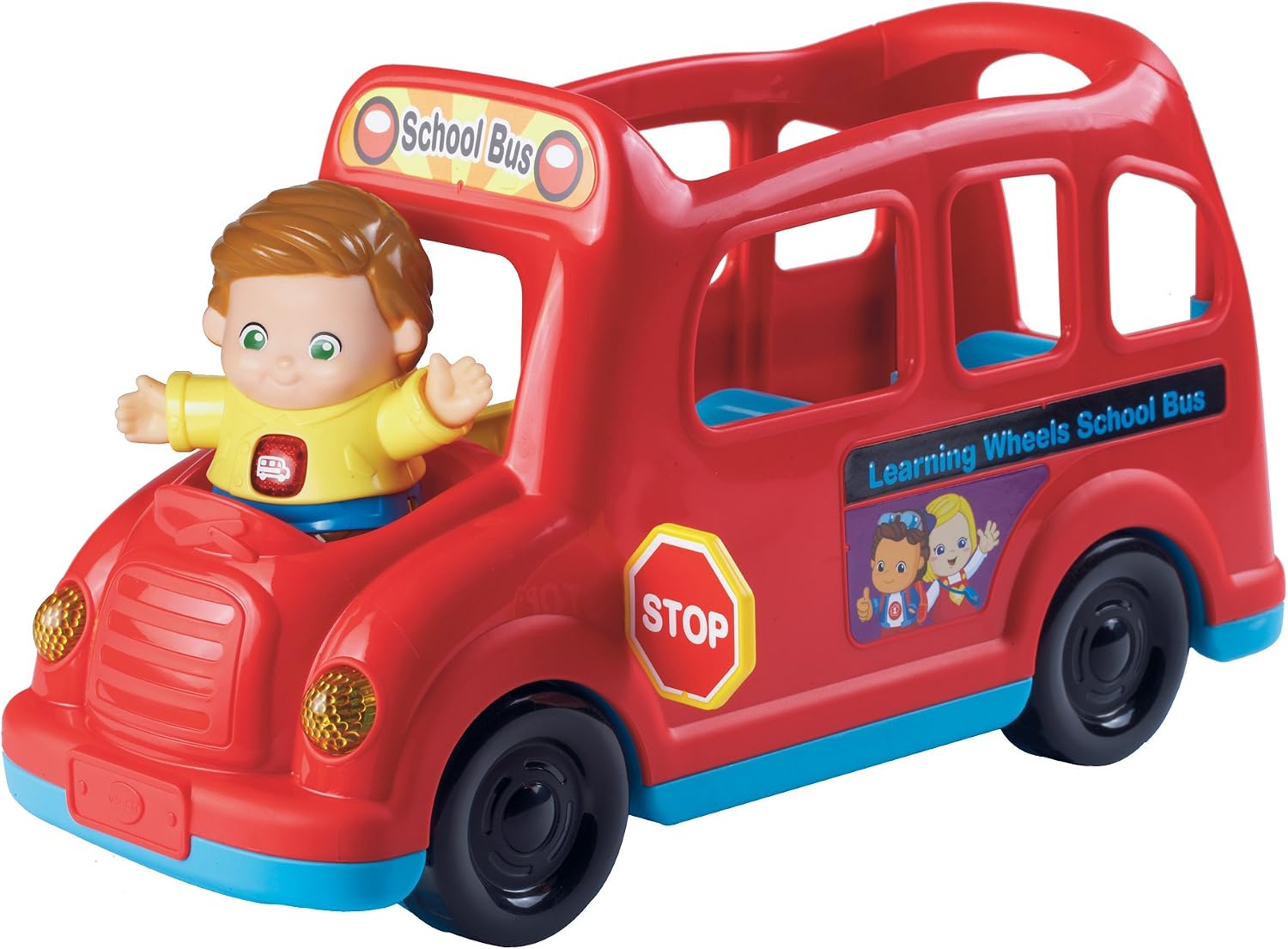 Toot Toot Friends Learning Wheels School Bus : Amazon.co.uk: Toys & Games