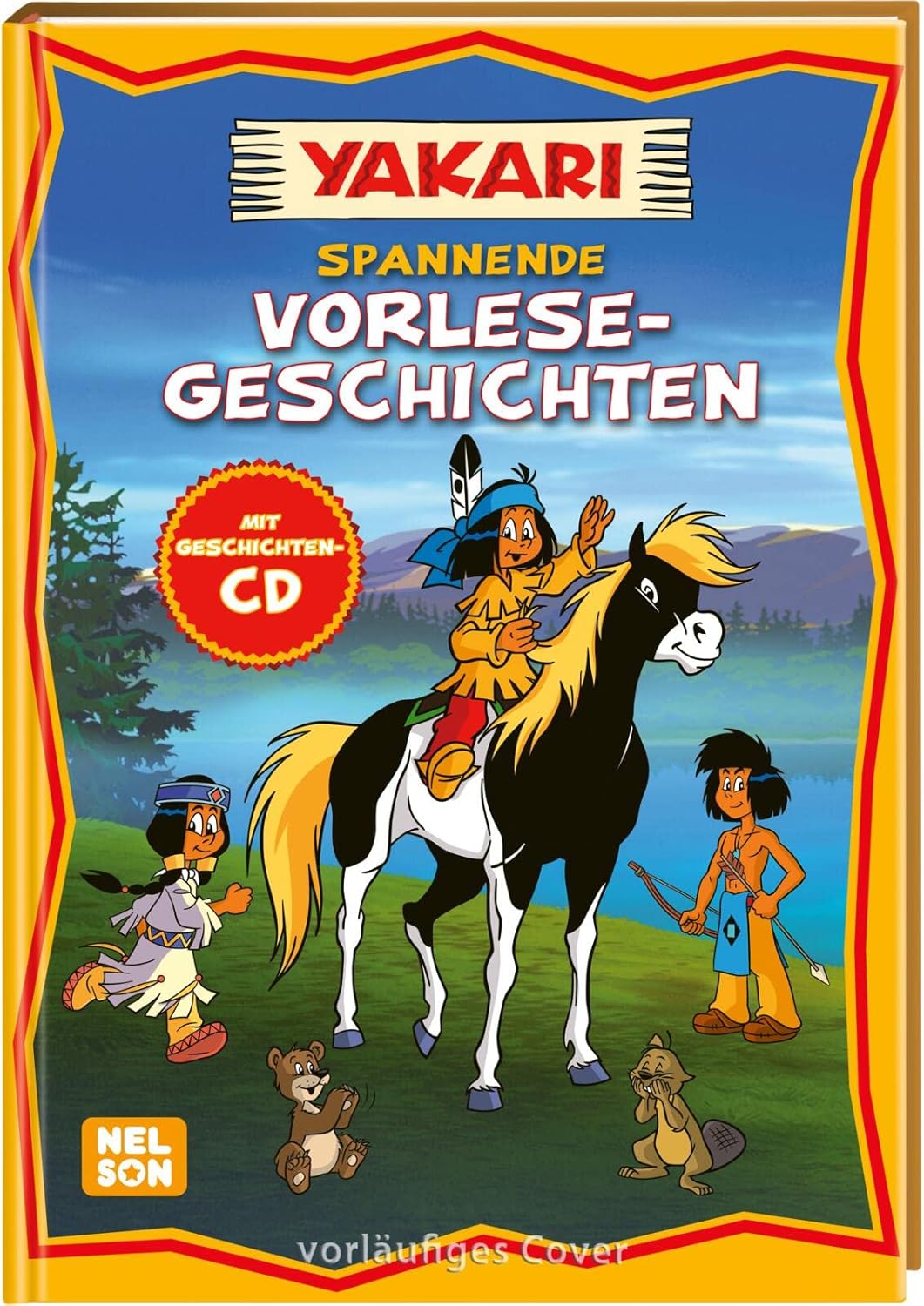 Yakari: Spannende Vorlese-Geschichten mit CD : Amazon.de: Bücher