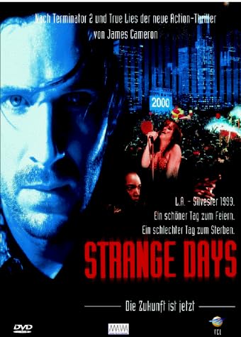 Strange Days [DVD] [1996]: Amazon.co.uk: DVD & Blu-ray