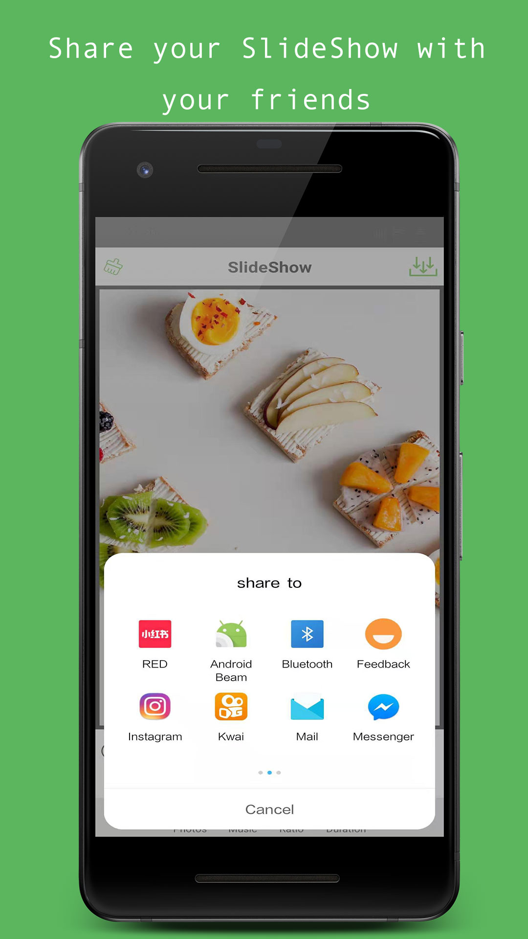 Photo Video SlideShow Maker With Music And Effects Transitions * Pics ...