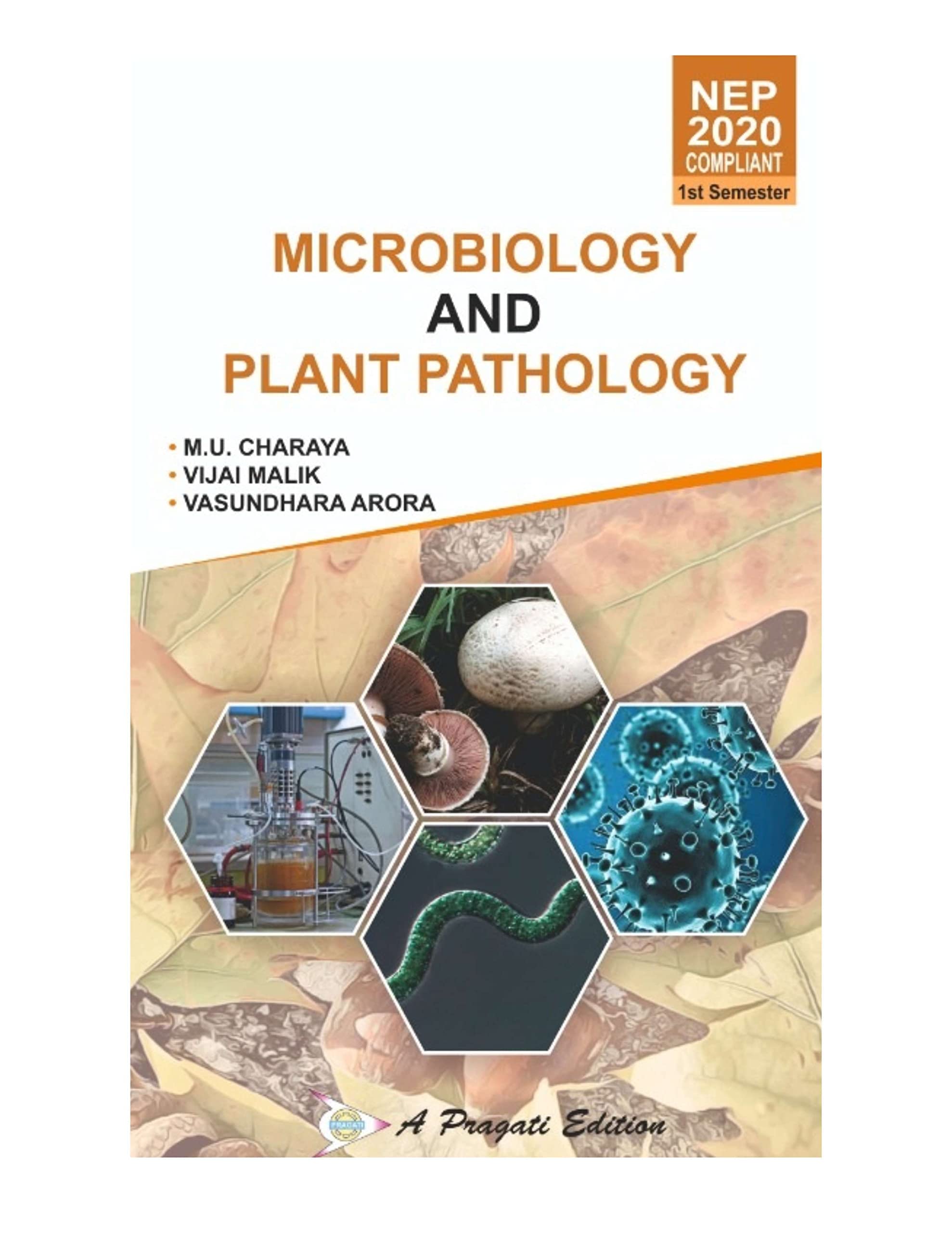Buy MICROBIOLOGY AND PATHOLOGY NEP-2023 SEM-1ST BY PRAGATI PRAKASHAN ...