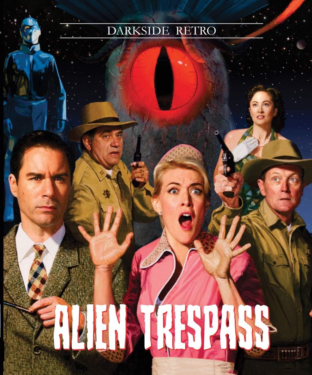 Amazon.co.jp: Alien Trespass [Blu-ray] : Eric McCormack, Dan Lauria ...