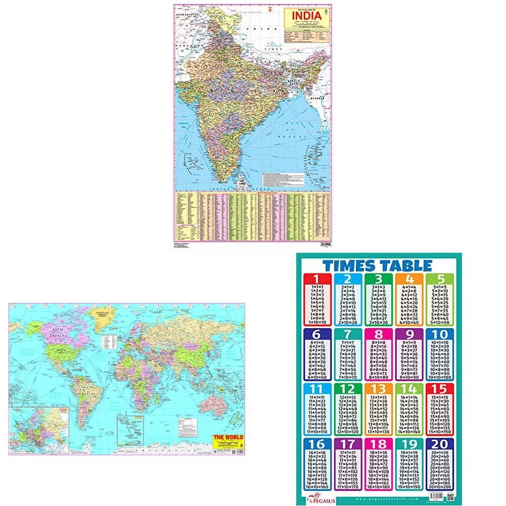 Buy India - With New Union Territories of Jammu & Kashmir and Ladakh ...
