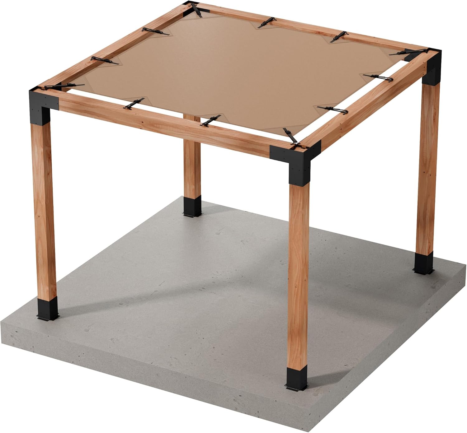 Amazon.com: Simpson Strong-Tie SAGE-SHADE8X8T Outdoor Accents Sage ...