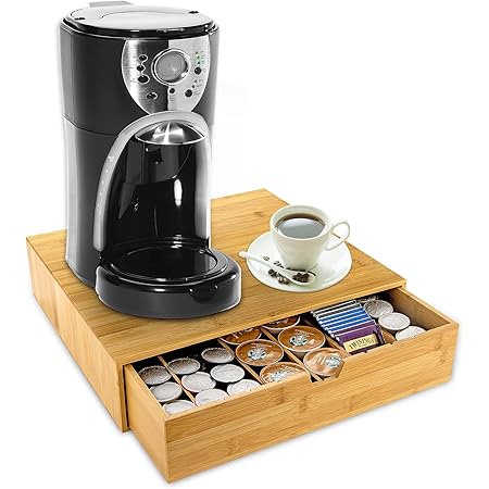 Amazon.com: K-cup Holder Storage Drawer for Keurig K-cup Coffee Pods ...