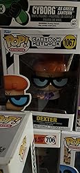 Amazon.com: Funko POP Pop! Animation: Dexter's Lab - Dexter with Remote ...