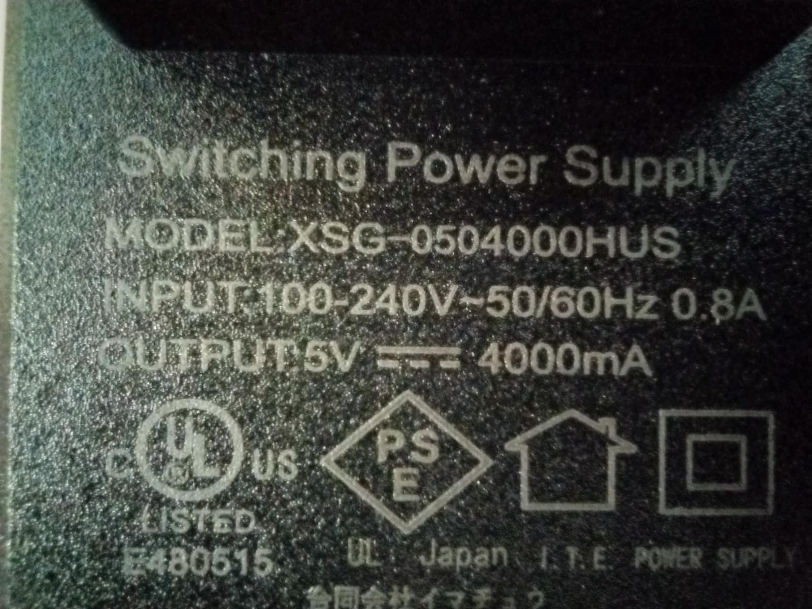 Amazon.com: Smraza 5V 4A 20W Power Supply Compatible with Raspberry Pi ...