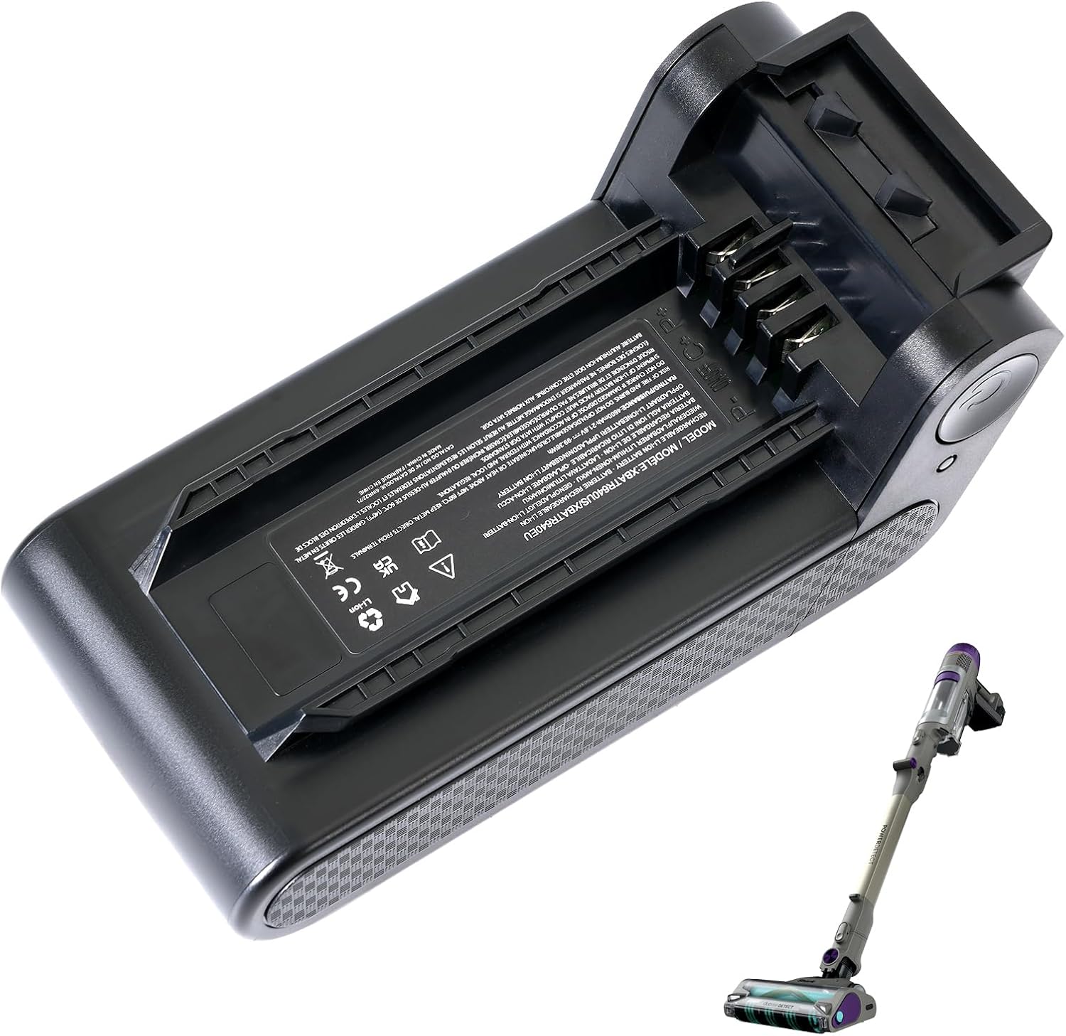 Amazon.com: Xpopox XBATR640US Replacement Battery Compatible with Shark ...