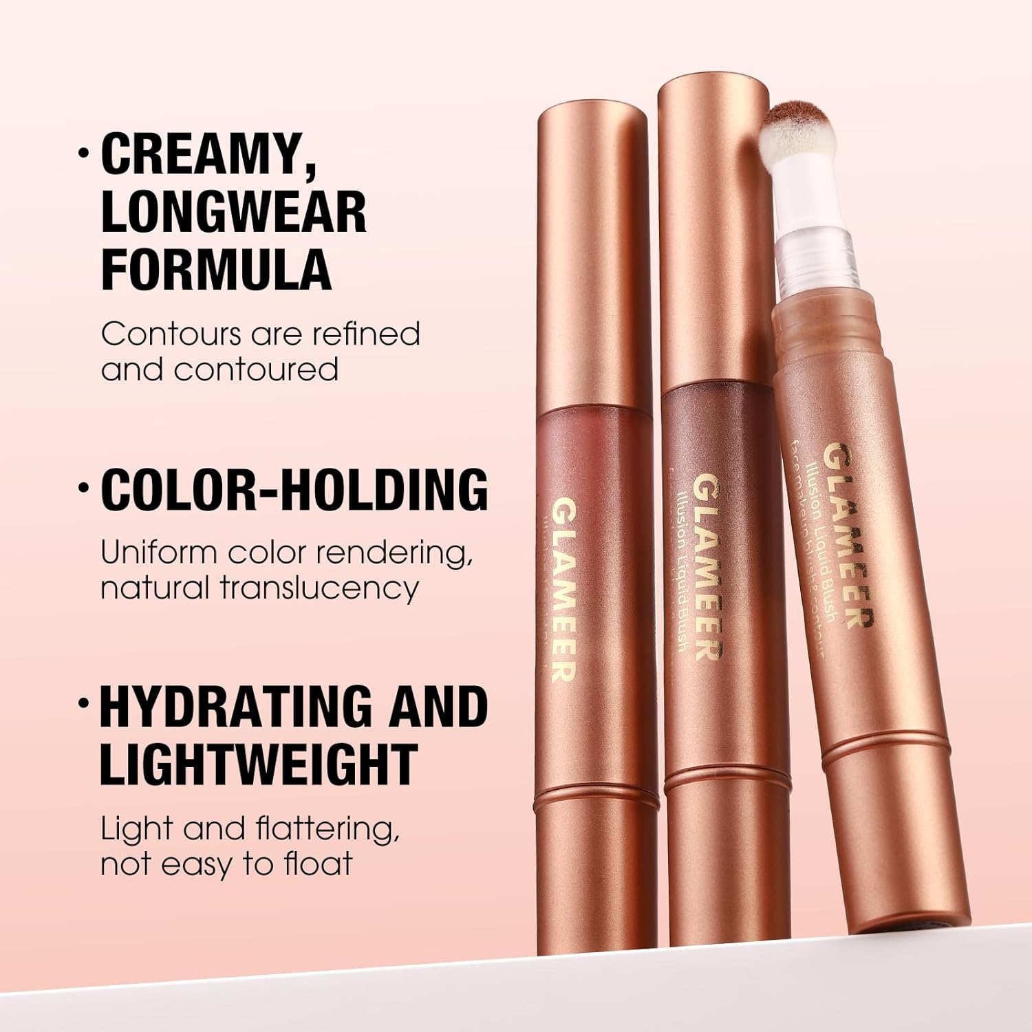 Blush Stick,Liquid Blush Stick,Silky Smooth Creamy Australia | Ubuy