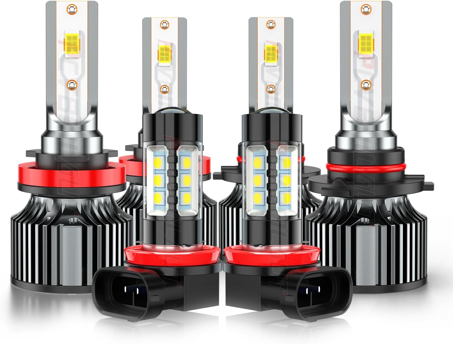 Amazon.com: Compatible For Toyota Prius High Low Beam and Fog Lights ...