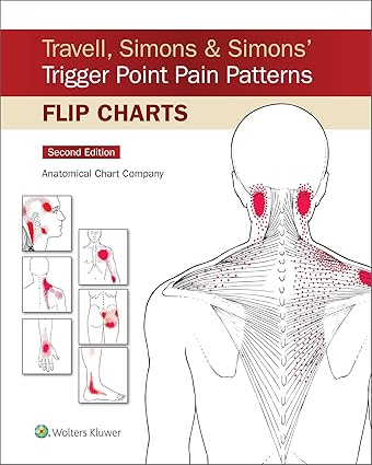 Travell, Simons & Simons’ Trigger Point Pain Patterns Flip Charts ...