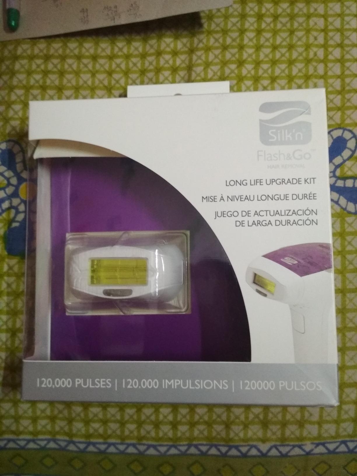 Silk’n Flash&Go Long Life Upgrade Kit Cartridge for At Home Permanent ...