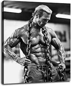 Amazon.com: Hercules Mike O'hearn Wall Art Bodybuilder Model Poster ...
