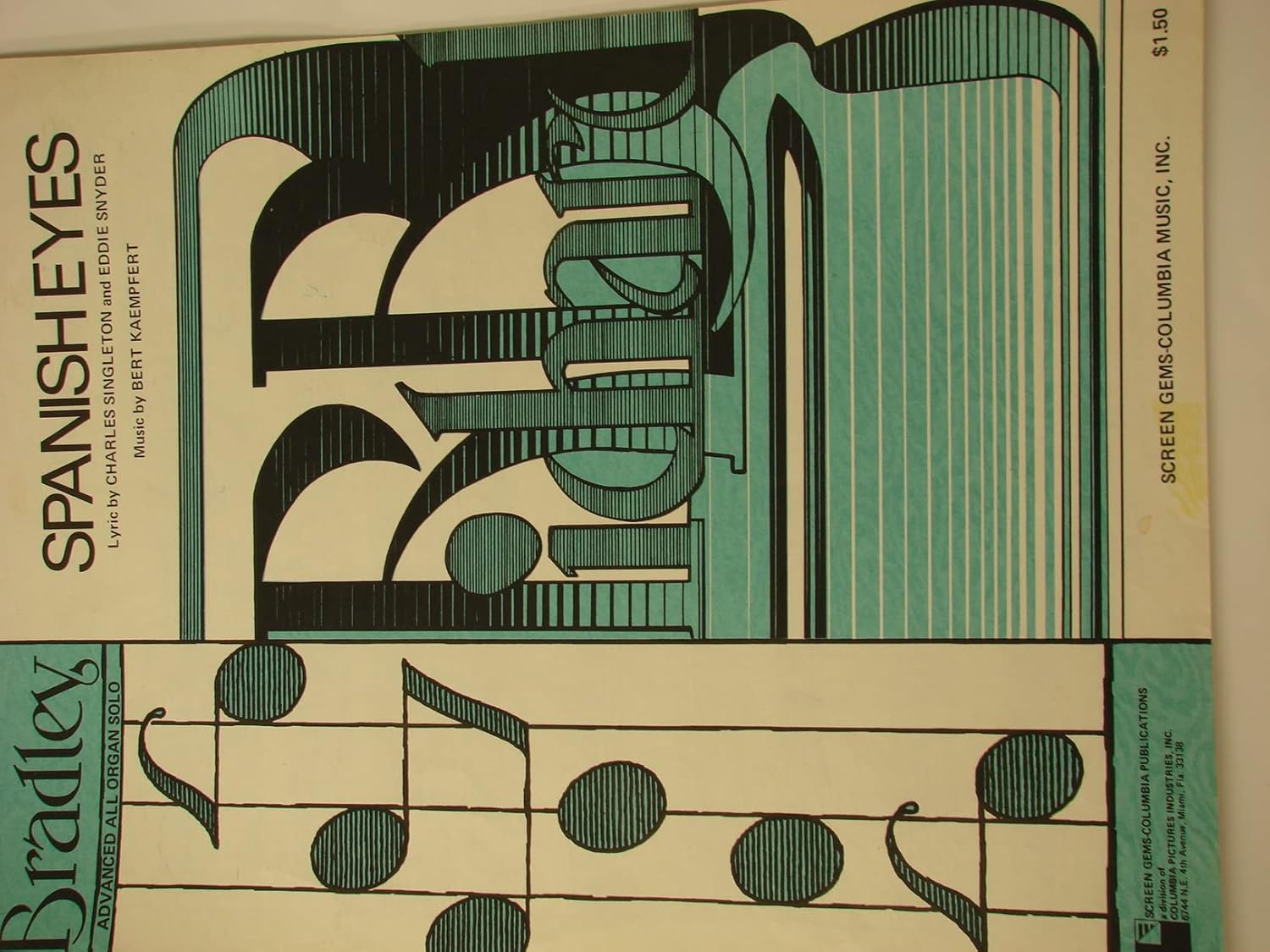 Spanish Eyes: Charles Singleton (lyrics), Eddie Snyder (lyrics), Bert ...