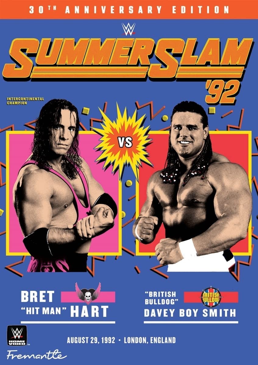 Amazon.com: WWE: Summerslam 1992, 1 DVD (30th Anniversary Edition), 1 ...