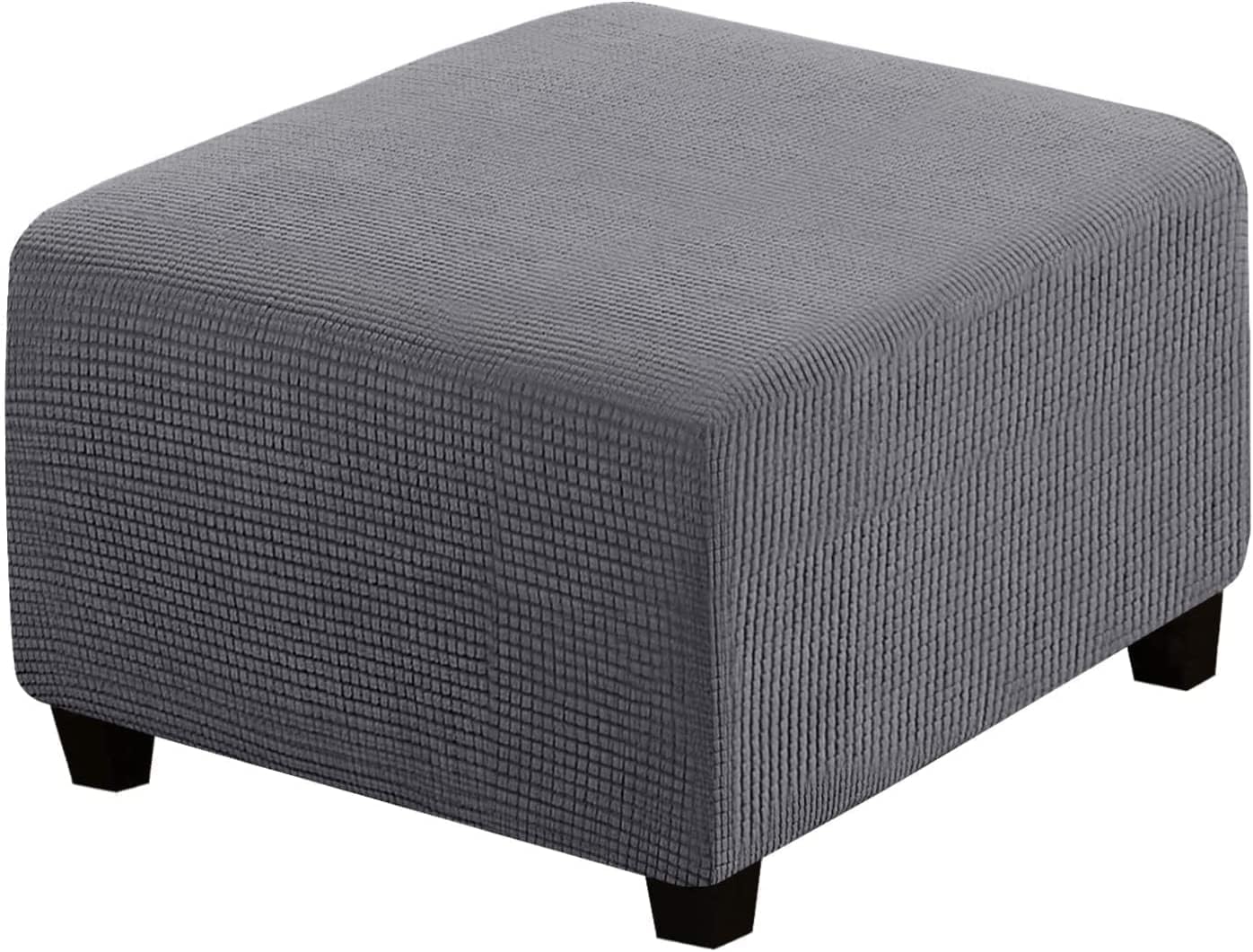 Amazon.com: Stretch Ottoman Cover Square 35x35/38x38/18 x 18/26x26 ...