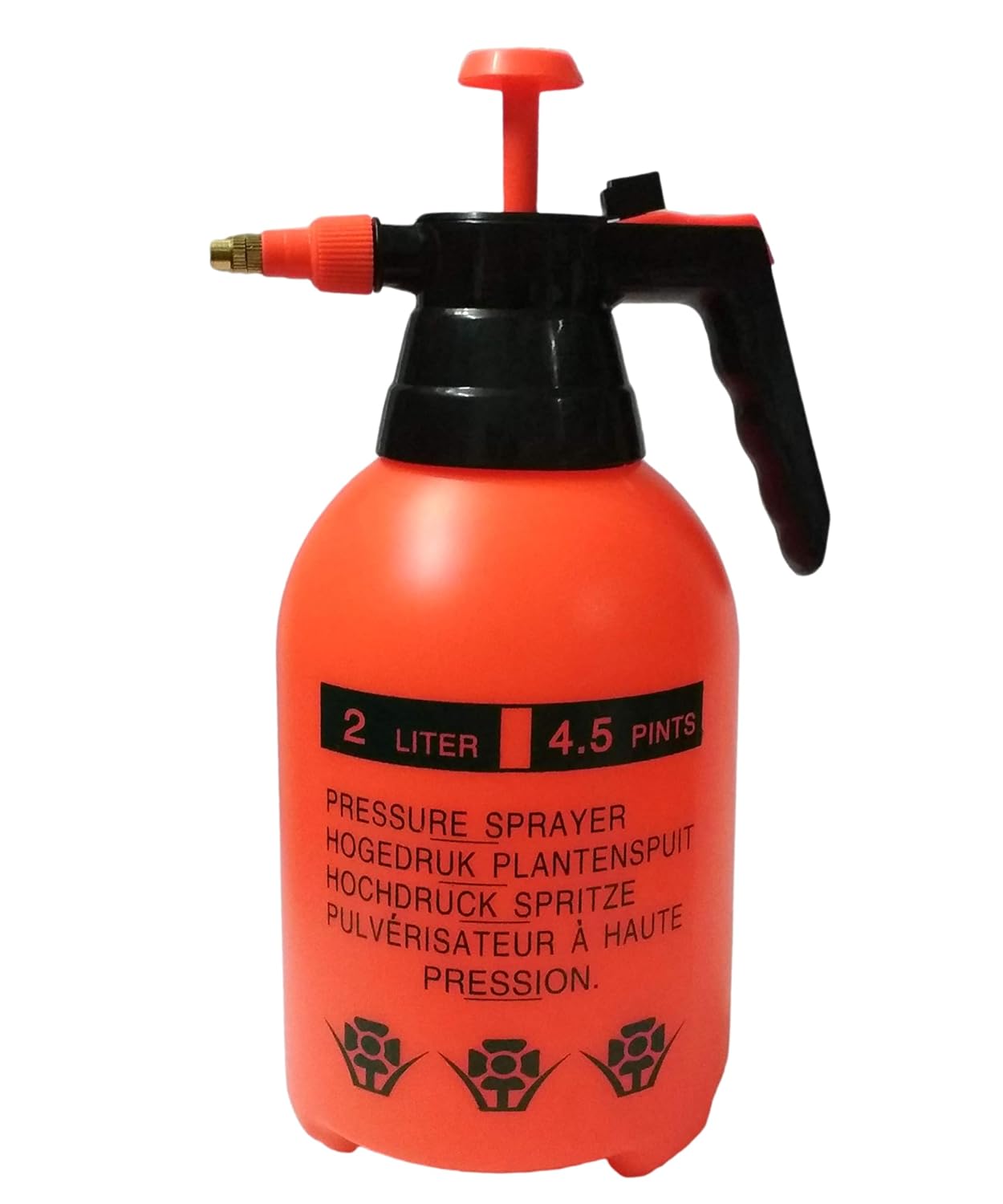 Greenery Pressure Spray Pump Gardening Water Pump Sprayer Plant Water ...