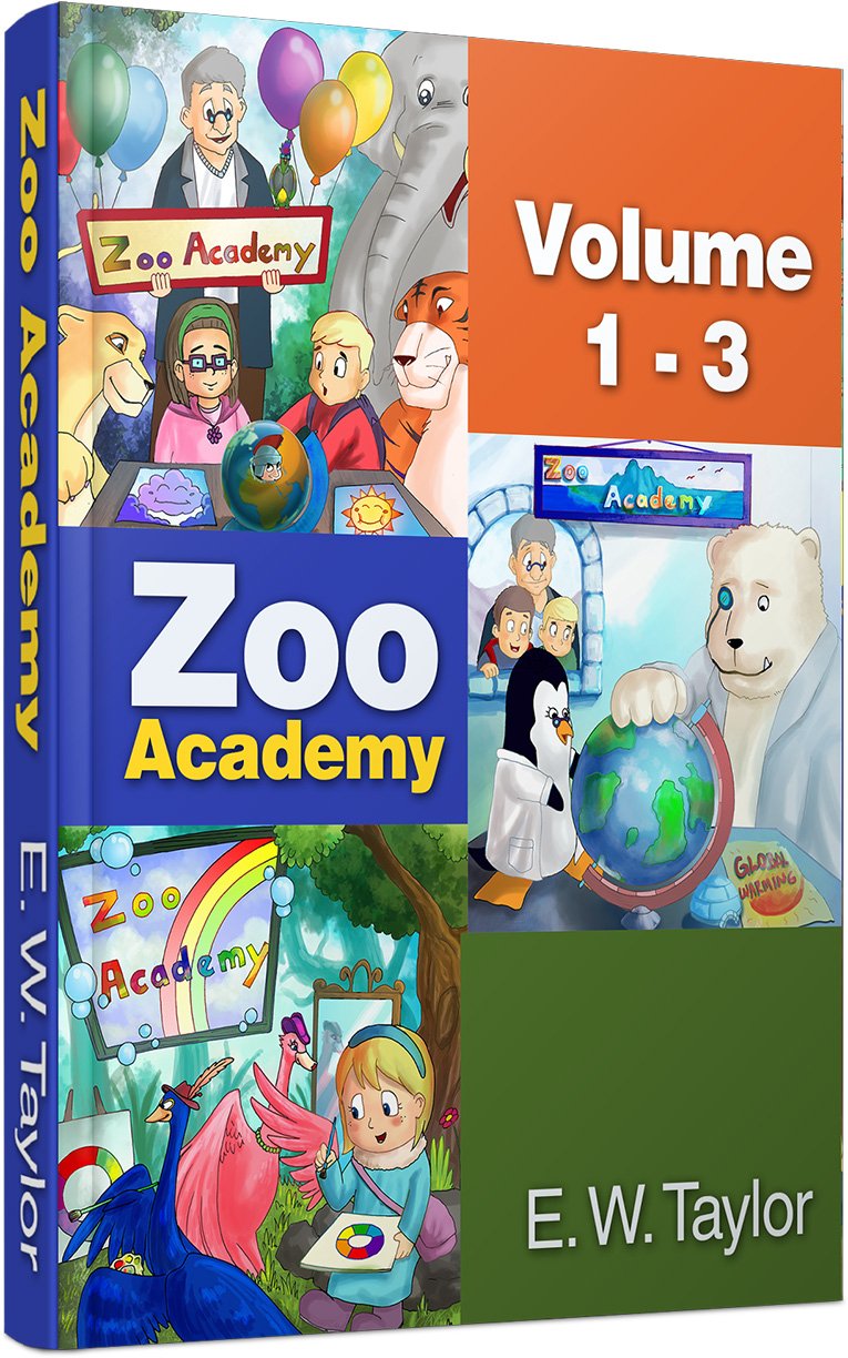 Zoo Academy (Volumen 1-3): Bilingüe Español-Inglés/Bilingual Children's ...