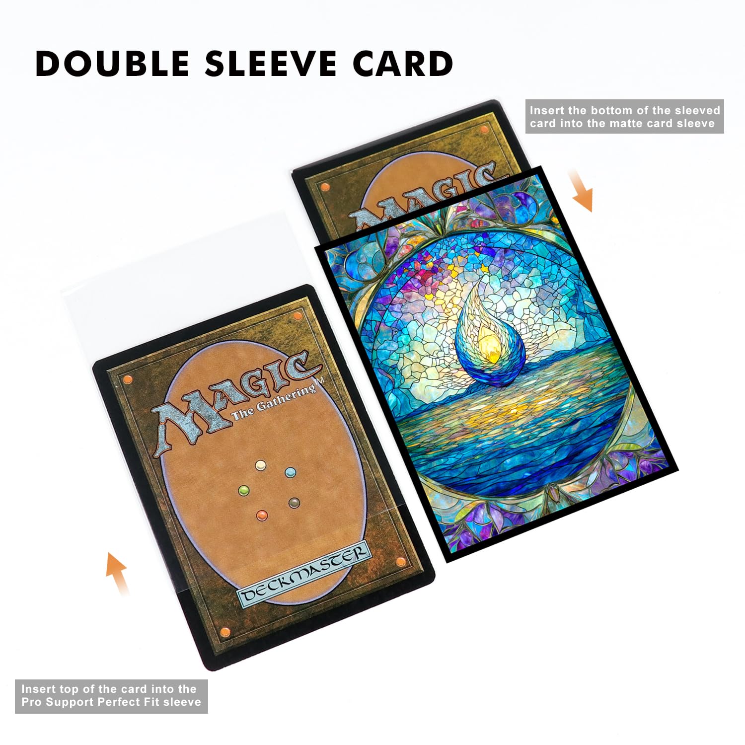 Magic The Gathering Card Back Sleeves