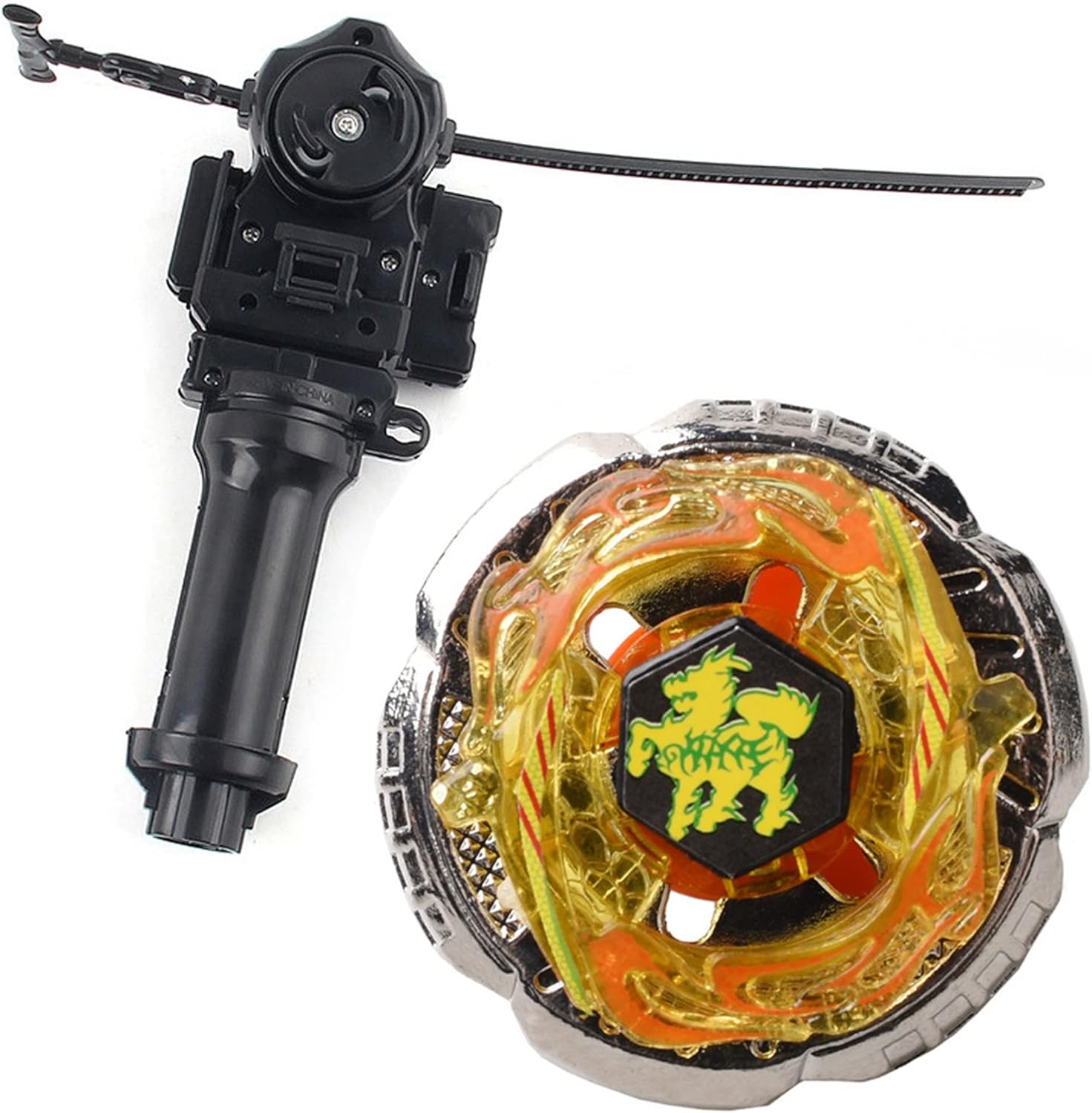 Amazon.com: mopogool Battling Top Metal Master Fusion Booster Gyro Spin ...