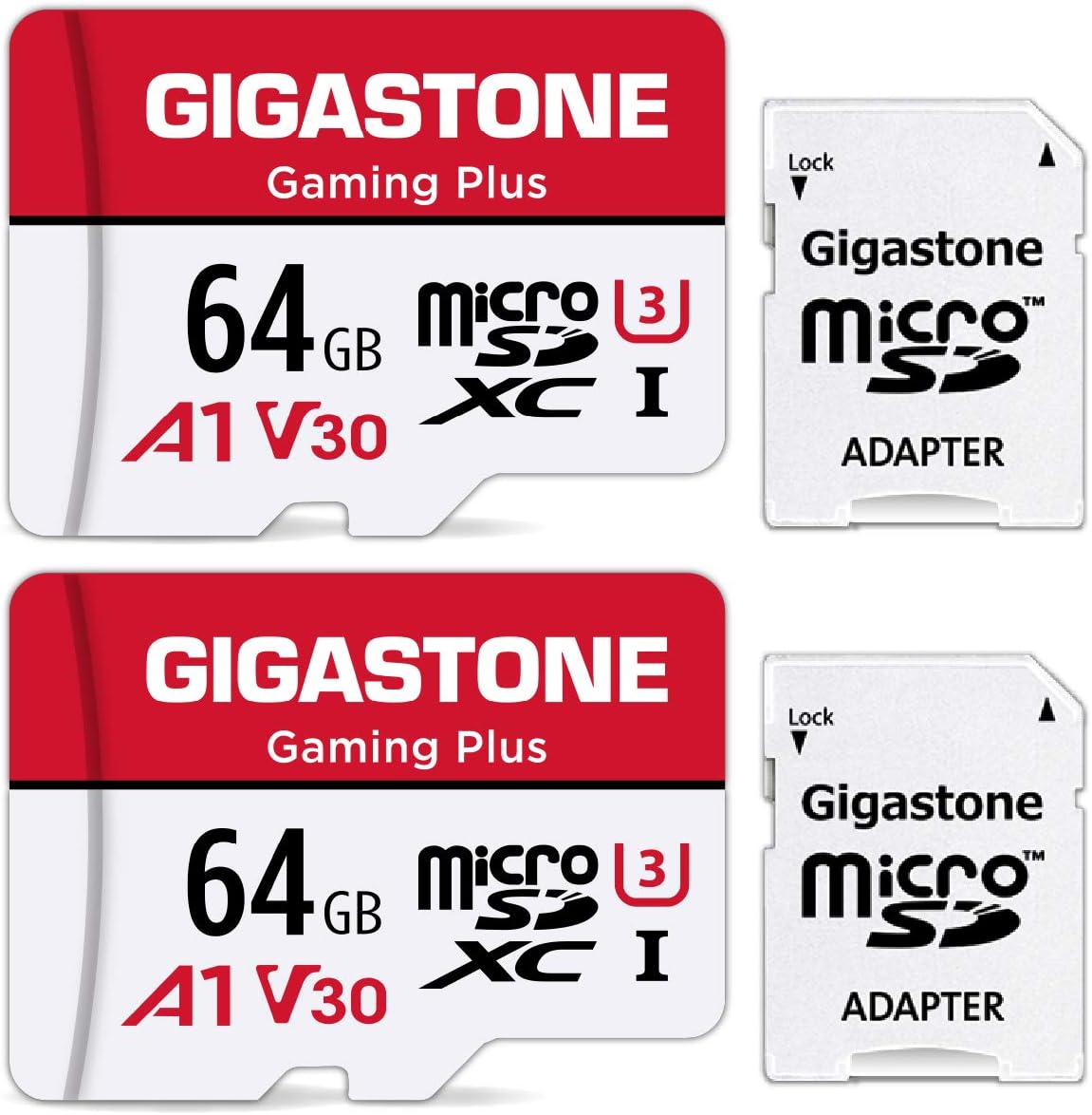 Amazon.com: [Gigastone] 256GB Micro SD Card, Gaming Plus, MicroSDXC ...