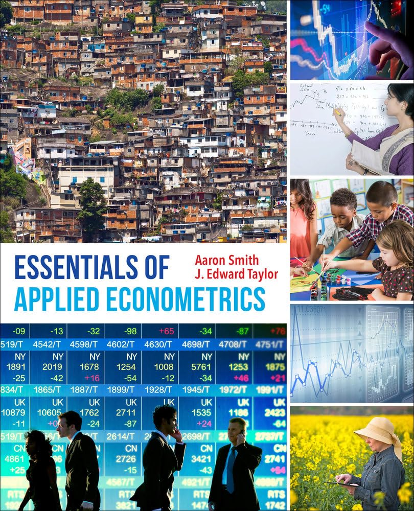 Essentials of Applied Econometrics: 9780520288331: Economics Books ...