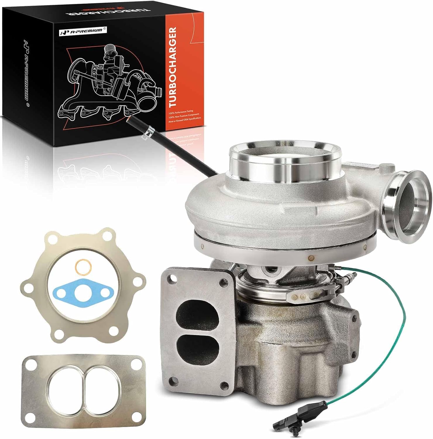 Amazon.com: A-Premium B3G Complete Turbocharger Turbo Kit with Gasket ...