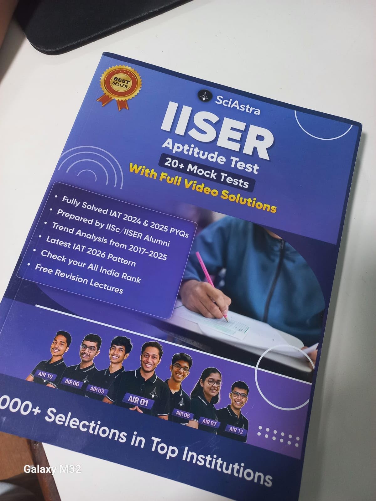 Buy SciAstra (IAT) IISER Aptitude Test Mock Test Series 2026 | 20+ Full ...