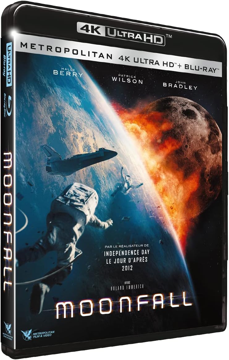 Moonfall - 4K UHD + Blu-Ray: Amazon.fr: Halle Berry, Patrick Wilson ...