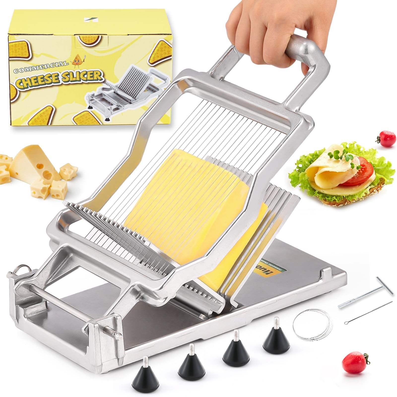 Amazon.com | Vollrath 3/4" Cheese Cube or Slice CubeKing™ I: Manual ...
