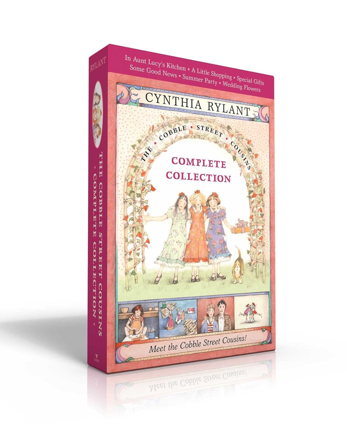 Cobble Street Cousins Complete Collection (Boxed Set): In Aunt Lucy's ...