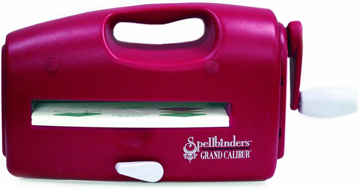 Amazon.com: Spellbinders Grand Calibur Die Cutting Machine