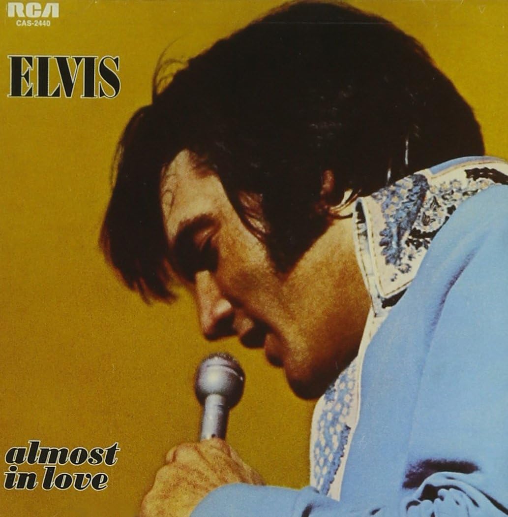 Almost in Love: Elvis Presley, Mac Davis, Ben Weisman, S. Davis ...
