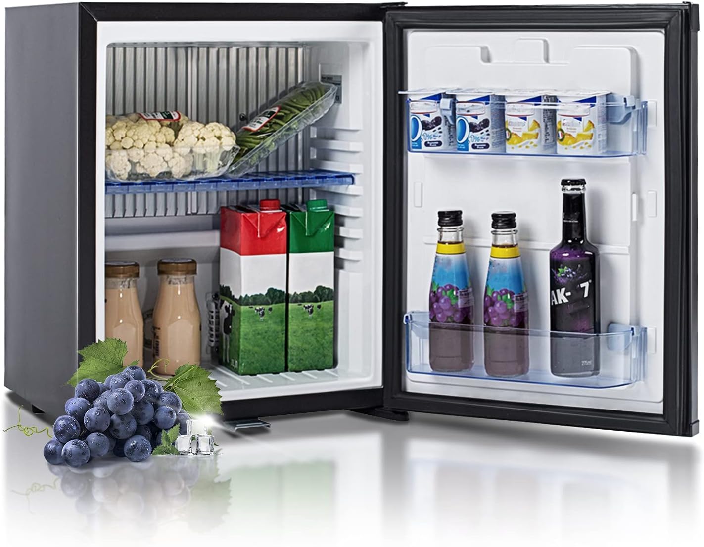 Smad 12v Fridge, 12v Campervan Fridge with Lock, Camping Fridge 12V ...