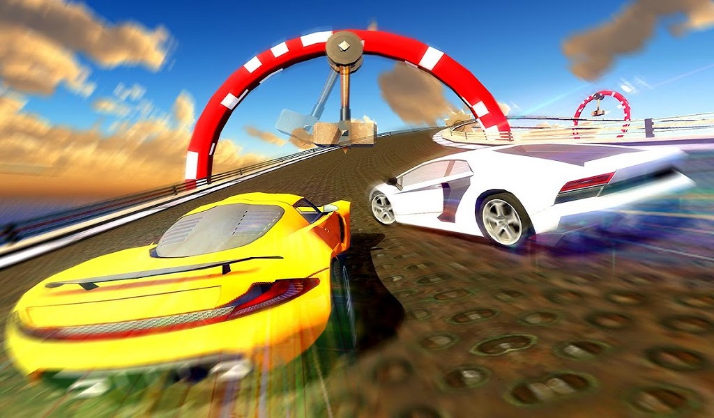 GT Car Stunts - Mega Ramp Car Games- Open World Car Games- Car Racing ...