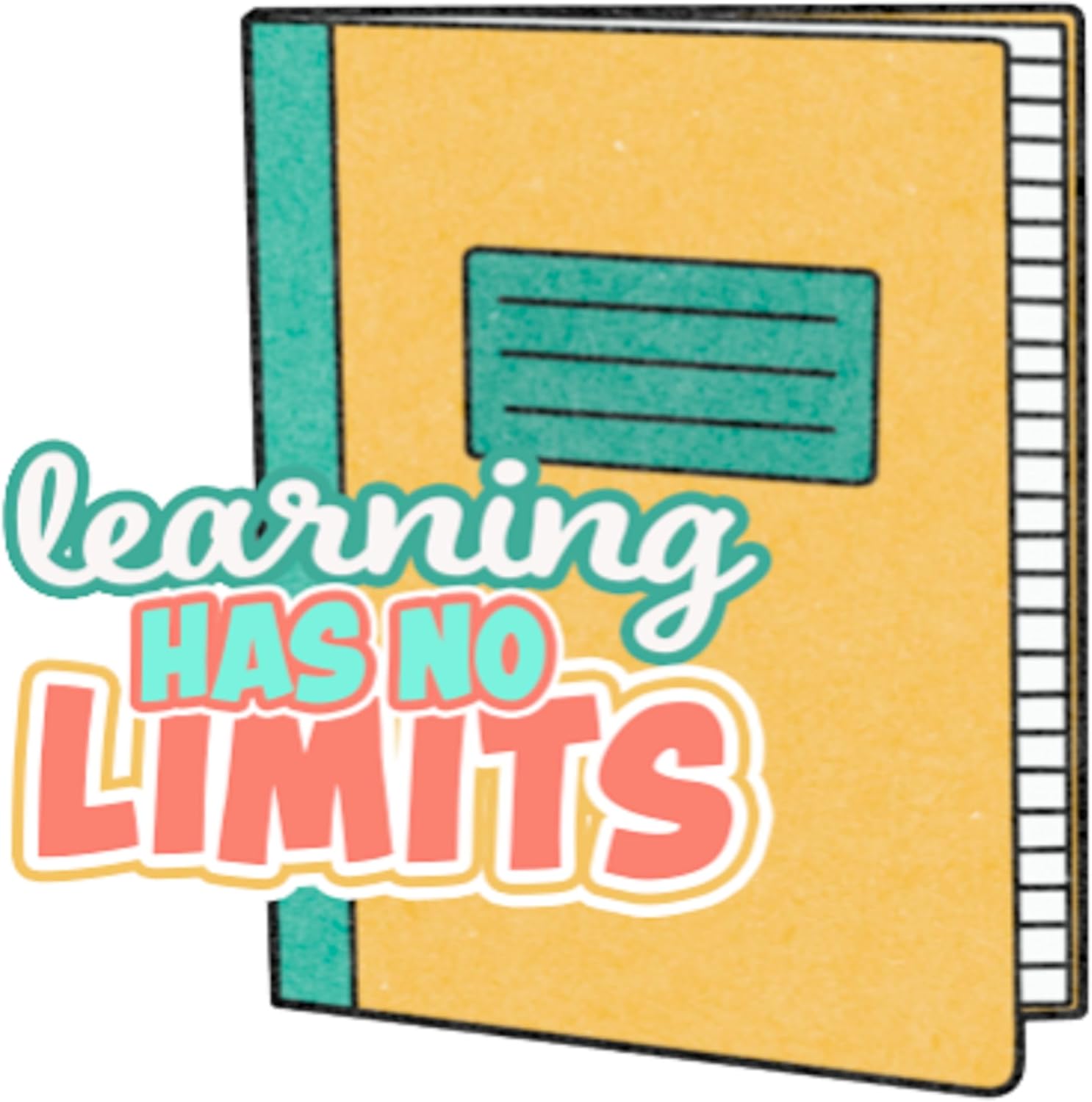 Amazon.com - Inspirational Quote Learning Has No Limits Motivational ...