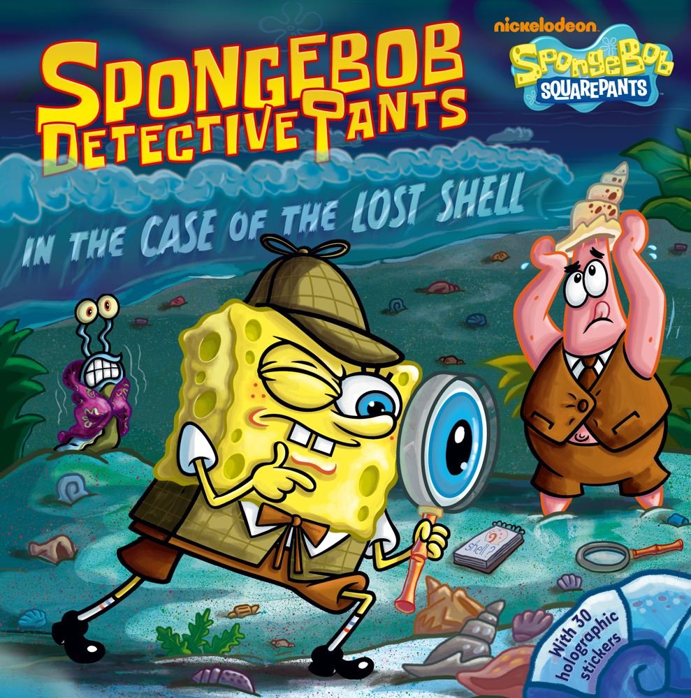 SpongeBob DetectivePants in the Case of the Lost Shell (Spongebob ...