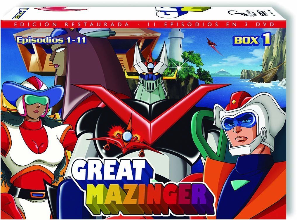 Amazon.com: Great Mazinger - Box 1 : Movies & TV