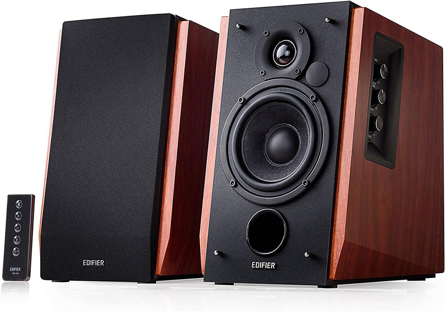 Amazon.com: Edifier R1700BT Bluetooth Bookshelf Speakers - Active Near ...