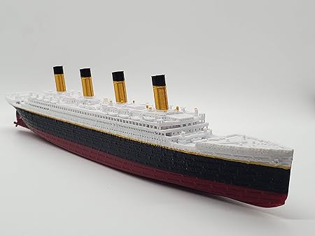 Amazon.com: RMS Olympic Model - Highly Detailed Replica Historically ...