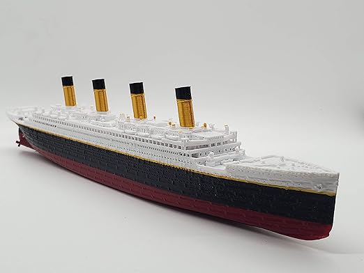 Amazon.com: RMS Olympic Model - Highly Detailed Replica Historically ...