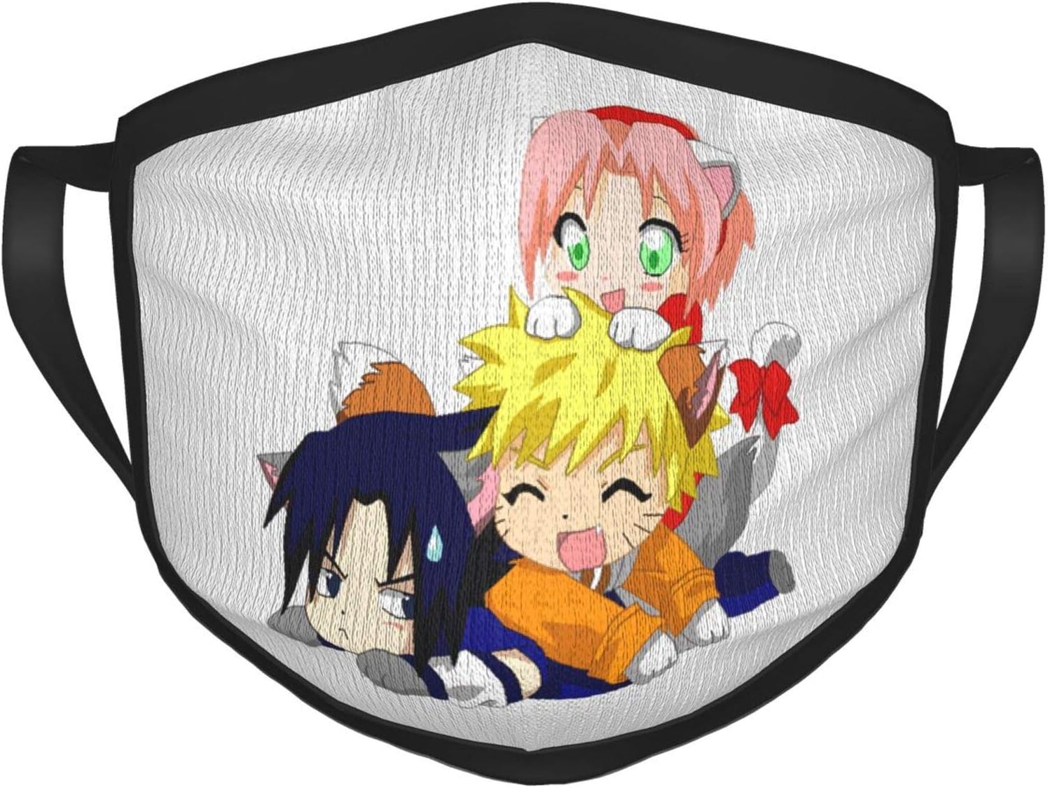 Aregokam Naruto Sasuke Mask Unisex Reusable Balaclava : Amazon.ca ...