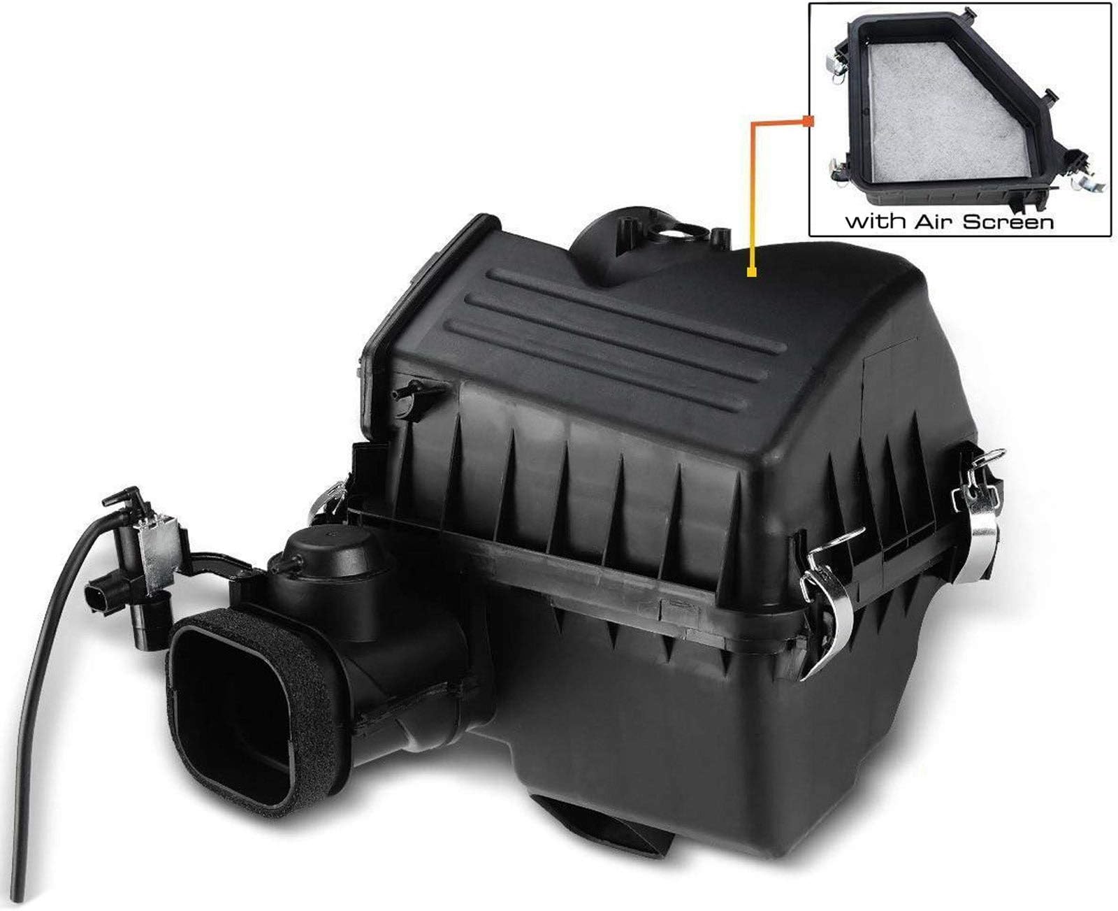 Amazon.com: General Motors Air Cleaner Filter Box for Aveo, Aveo5 Part ...