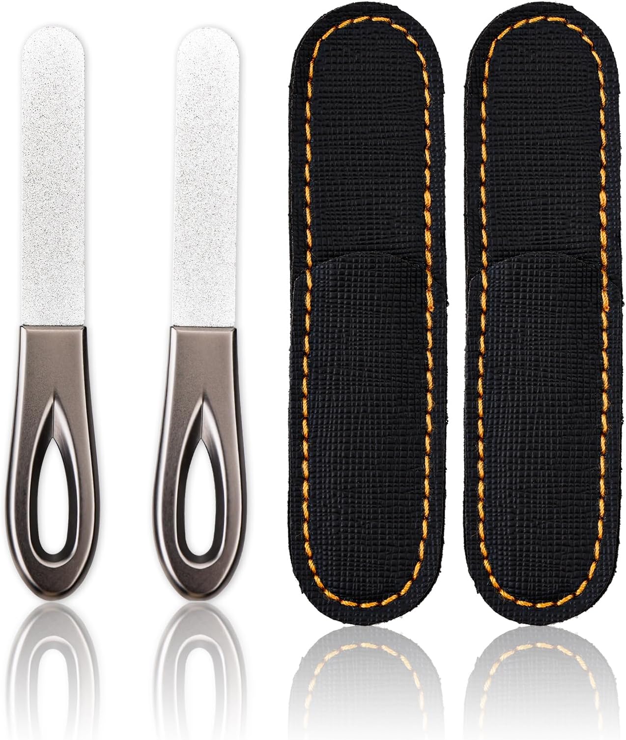 Amazon.com : Lobodt Nail Trimmer,Stainless Steel Nail File with Anti ...