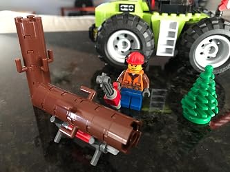 Amazon.com: LEGO City Forest Tractor 60181 Building Kit (174 Pieces ...
