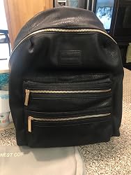 Amazon.com: The Honest Company City Backpack, Black | Sturdy Vegan ...