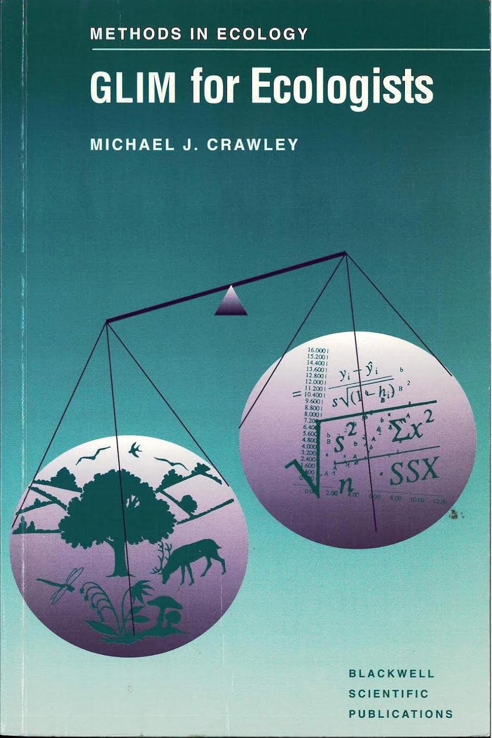 Buy GLIM for Ecologists (Ecological Methods and Concepts) Book Online ...