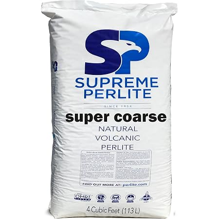 Amazon.com : Mother Earth Perlite #3, Covers 4 cu. ft., Large and ...